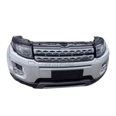 China Auto Parts Bumper for Land Rover RANGE ROVER EVOQUE (L538) Front Bumper Kit Assembly Front Installation OE LR028259 LR028340 for sale