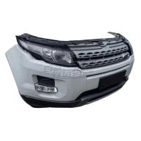 China Auto Parts Bumper for Land Rover RANGE ROVER EVOQUE (L538) Front Bumper Kit Assembly Front Installation OE LR028259 LR028340 for sale