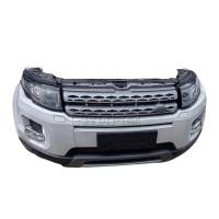 China Auto Parts Bumper for Land Rover RANGE ROVER EVOQUE (L538) Front Bumper Kit Assembly Front Installation OE LR028259 LR028340 for sale