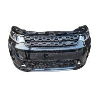 China Used Front Bumper Assembly for Land Rover DISCOVERY SPORT L550 Including Grille Radiator Fan Headlights for sale