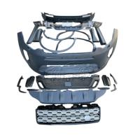 China Used Front Bumper Assembly for Land Rover DISCOVERY SPORT L550 Including Grille Radiator Fan Headlights for sale
