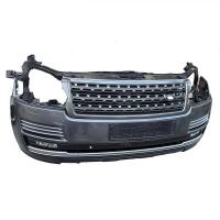 China High Quality Used for Range Rover Executive Bumper with Radiator and Headlamp Budget-friendly Car Accessory for sale