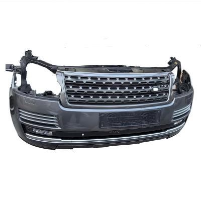China High Quality Used for Range Rover Executive Bumper with Radiator and Headlamp Budget-friendly Car Accessory for sale