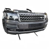 China High Quality Used for Range Rover Executive Bumper with Radiator and Headlamp Budget-friendly Car Accessory for sale