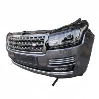 China High Quality Used for Range Rover Executive Bumper with Radiator and Headlamp Budget-friendly Car Accessory for sale