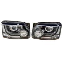 China High Quality Car Headlights Suitable for Land Rover Discovery 4 Series Headlight Lighting System Car LED Headlights for sale