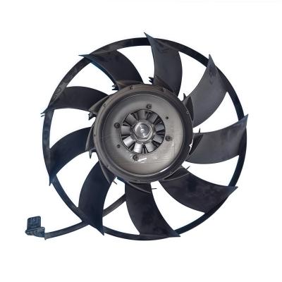 China For Range Rover  LR012645 LR095536 LR112861 New Radiator Assembly with Electric Fan Clutch and Engine Radiator Electric Fan for sale