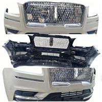China For Original Used Front Bumper for Lincoln NAVIGATOR Grille Radiator Front Assembly Body Kit NAVIGATOR Front Bumper Assembly for sale