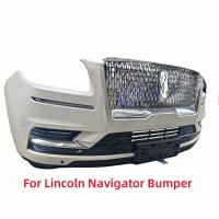 China For Original Used Front Bumper for Lincoln NAVIGATOR Grille Radiator Front Assembly Body Kit NAVIGATOR Front Bumper Assembly for sale