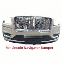 China For Original Used Front Bumper for Lincoln NAVIGATOR Grille Radiator Front Assembly Body Kit NAVIGATOR Front Bumper Assembly for sale