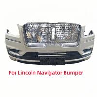 China For Original Used Front Bumper for Lincoln NAVIGATOR Grille Radiator Front Assembly Body Kit NAVIGATOR Front Bumper Assembly for sale