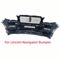 China For Original Used Front Bumper for Lincoln NAVIGATOR Grille Radiator Front Assembly Body Kit NAVIGATOR Front Bumper Assembly for sale