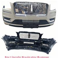 China For Original Used Front Bumper for Lincoln NAVIGATOR Grille Radiator Front Assembly Body Kit NAVIGATOR Front Bumper Assembly for sale