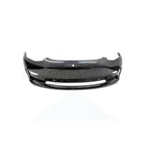 China Used Front & Rear Bumper Parts for Tesla Model 3 2017-2019 Compatible with Part Numbers 1084168-SO-5-E & 1108905-SO-5-A for sale