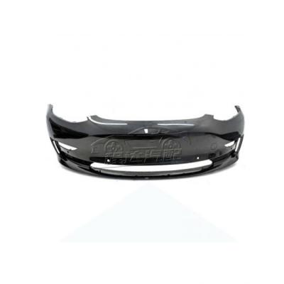 China Used Front & Rear Bumper Parts for Tesla Model 3 2017-2019 Compatible with Part Numbers 1084168-SO-5-E & 1108905-SO-5-A for sale