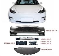 China Used Front & Rear Bumper Parts for Tesla Model 3 2017-2019 Compatible with Part Numbers 1084168-SO-5-E & 1108905-SO-5-A for sale