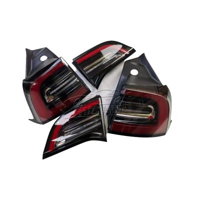 China Superior Materials Suitable for Tesla Model X Rear Tail Light Left and Right Tail Cover Light Auto Parts for sale