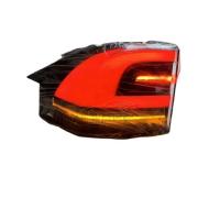 China Superior Materials Suitable for Tesla Model X Rear Tail Light Left and Right Tail Cover Light Auto Parts for sale