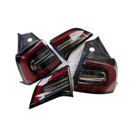 China Superior Materials Suitable for Tesla Model X Rear Tail Light Left and Right Tail Cover Light Auto Parts for sale