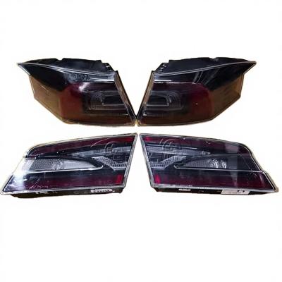 China Suitable for Tesla Models Tail Lights Rear Cover Left and Right Inner Tail Lights Auto Parts 6005920 6005921 6005925 6005924 for sale