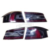China Suitable for Tesla Models Tail Lights Rear Cover Left and Right Inner Tail Lights Auto Parts 6005920 6005921 6005925 6005924 for sale