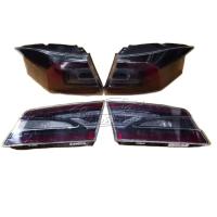 China Suitable for Tesla Models Tail Lights Rear Cover Left and Right Inner Tail Lights Auto Parts 6005920 6005921 6005925 6005924 for sale