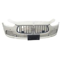 China High Quality Car Parts Body Kit Upgrade and Refit Body Parts Front Bumper for Maserati Ghibli Front Bumper Assembly for sale