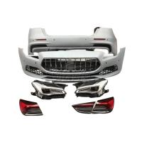 China High Quality Car Parts Body Kit Upgrade and Refit Body Parts Front Bumper for Maserati Ghibli Front Bumper Assembly for sale