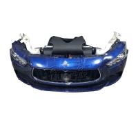 China High Quality Car Parts Body Kit Upgrade and Refit Body Parts Front Bumper for Maserati Ghibli Front Bumper Assembly for sale