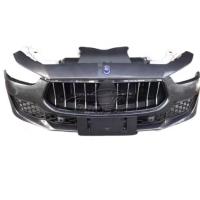 China Original Car Bumper for Maserati Ghibli Grille Radiator Water tank Front Bumper Assembly Body Kit for sale