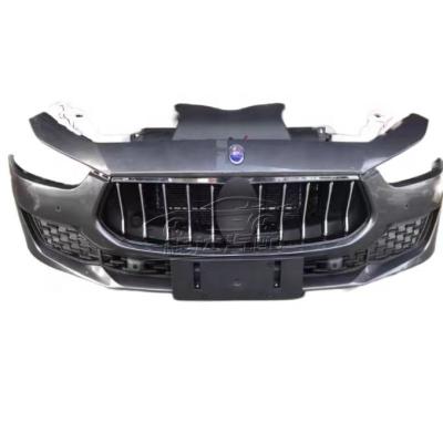 China Original Car Bumper for Maserati Ghibli Grille Radiator Water tank Front Bumper Assembly Body Kit for sale