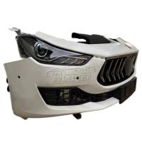 China Original Car Bumper for Maserati Ghibli Grille Radiator Water tank Front Bumper Assembly Body Kit for sale