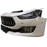 China Original Car Bumper for Maserati Ghibli Grille Radiator Water tank Front Bumper Assembly Body Kit for sale