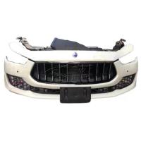 China Original Car Bumper for Maserati Ghibli Grille Radiator Water tank Front Bumper Assembly Body Kit for sale