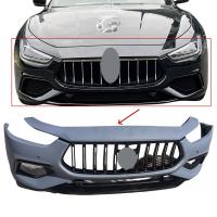 China Sport Style Upgrade Direct Fit Front Rear Bumper Kit for Maserati Ghibli 2013-2023  Aggressive Body Kit Assembly for sale