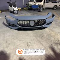 China Sport Style Upgrade Direct Fit Front Rear Bumper Kit for Maserati Ghibli 2013-2023  Aggressive Body Kit Assembly for sale