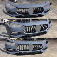 China Sport Style Upgrade Direct Fit Front Rear Bumper Kit for Maserati Ghibli 2013-2023  Aggressive Body Kit Assembly for sale