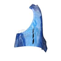 China High-quality Auto Parts Car Wide Style Fiberglass FRP Front Fender Suitable for Maserati Ghibli for sale