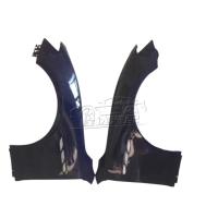 China High-quality Auto Parts Car Wide Style Fiberglass FRP Front Fender Suitable for Maserati Ghibli for sale