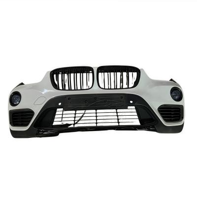 China High Quality Sport Style Front & Rear Bumper Assembly for BMW X1 F48 Auto Upgrade Plastic Protection ABS Material New Condition for sale