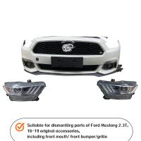 China Premium Genuine Front End Assembly Kit - Grille, Fog Lights & Radiator for 2015-2021 for Ford Mustang 2.3T for sale