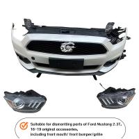 China Premium Genuine Front End Assembly Kit - Grille, Fog Lights & Radiator for 2015-2021 for Ford Mustang 2.3T for sale