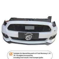 China Premium Genuine Front End Assembly Kit - Grille, Fog Lights & Radiator for 2015-2021 for Ford Mustang 2.3T for sale