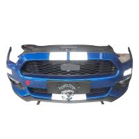 China Top-Quality Original Complete Used with Grille Radiator Headlamp Cover   Exterior Restoration for Ford Mustang Front Bumper Kit for sale