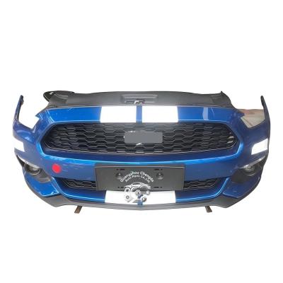China Top-Quality Original Complete Used with Grille Radiator Headlamp Cover   Exterior Restoration for Ford Mustang Front Bumper Kit for sale