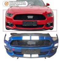 China Top-Quality Original Complete Used with Grille Radiator Headlamp Cover   Exterior Restoration for Ford Mustang Front Bumper Kit for sale