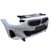 China High Quality Original for BMW 2 Series G42 Plastic Body Kit Used Disassembly Radiator Lighthouse Grille Bumper for sale