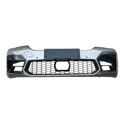 China High Quality for BMW M5 F90 Front Bumper Grille Body Kit 2020-2022 Universal Fitment Silver Foams for Used Cars Second Hand for sale