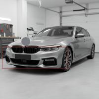 China High Quality for BMW M5 F90 Front Bumper Grille Body Kit 2020-2022 Universal Fitment Silver Foams for Used Cars Second Hand for sale