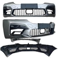 China High Quality for BMW M5 F90 Front Bumper Grille Body Kit 2020-2022 Universal Fitment Silver Foams for Used Cars Second Hand for sale